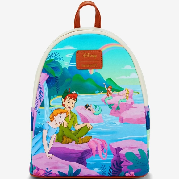 Loungefly | Bags | Disney Loungefly Peter Pan Backpack | Poshmark